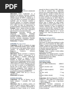 Cledium 300 mg: Usos y Efectos Secundarios | PDF | Osteoartritis ...