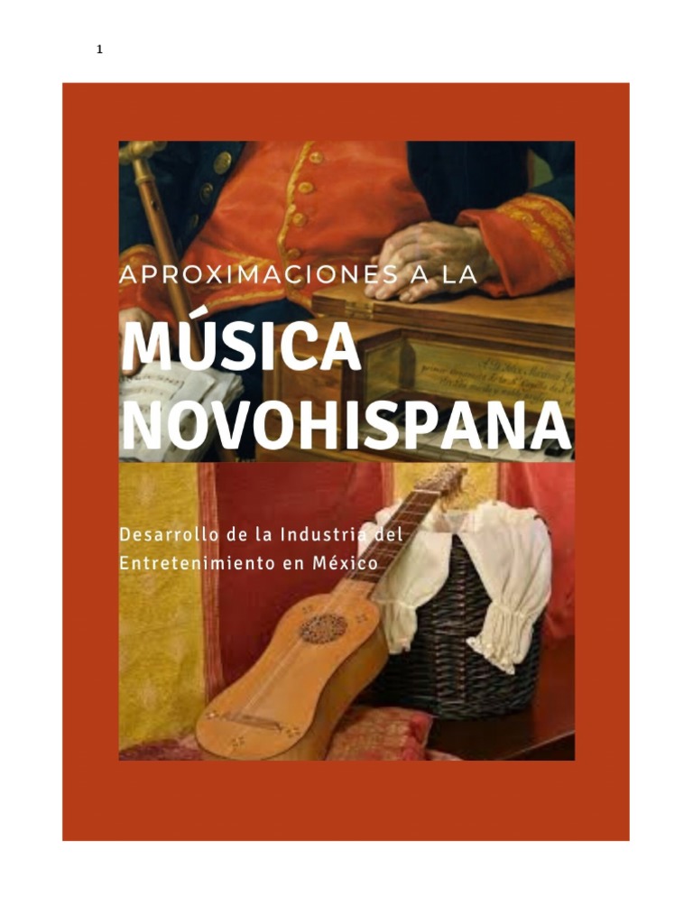 Música Novohispana: Identidad y Géneros | PDF | Nueva españa | Ritmo