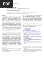 ASTM E709 Magnetic Particle Standard Examination | PDF | Nondestructive ...