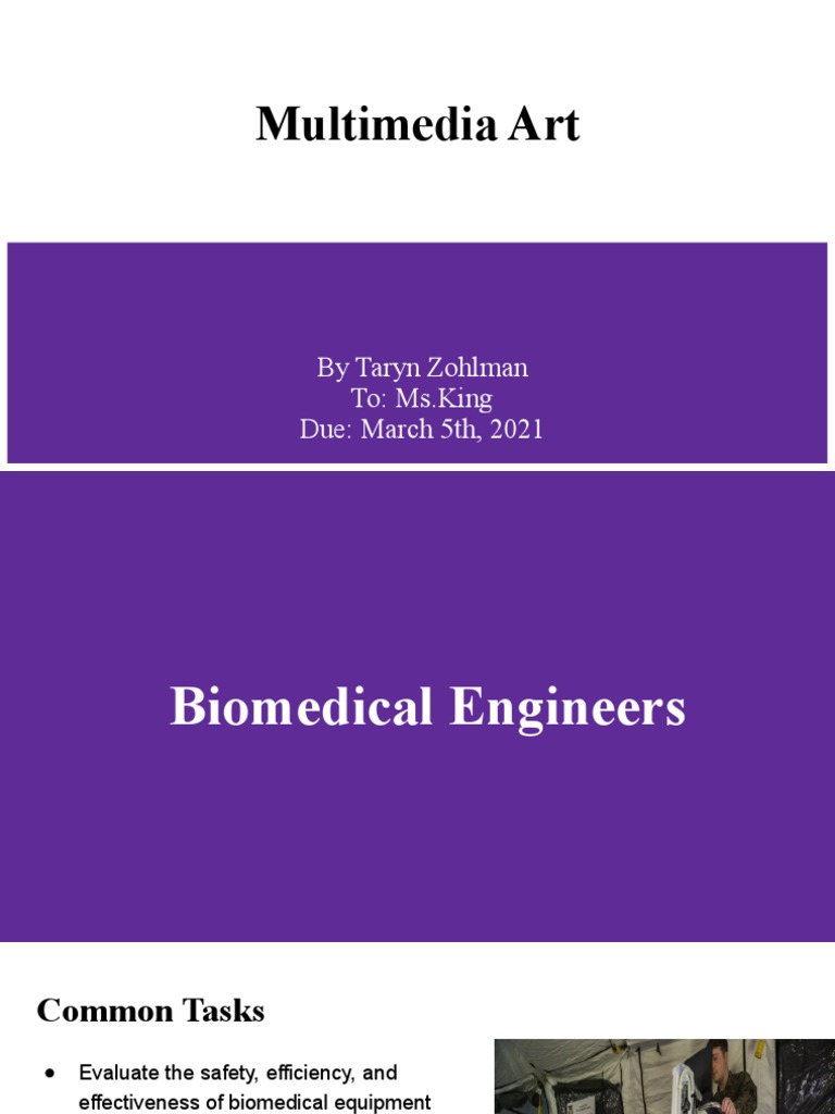 Biomedical Careers: Tasks & Contexts | PDF | Psychiatry | Patient