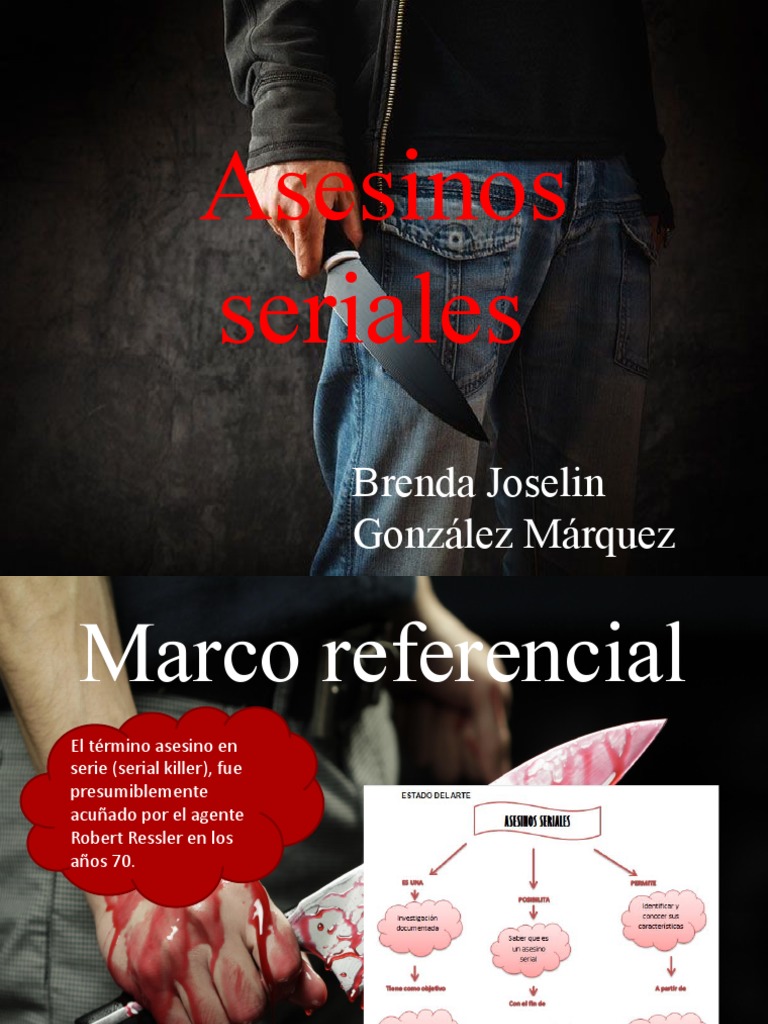Asesinos Seriales Terminado | PDF | Asesino en serie | Science