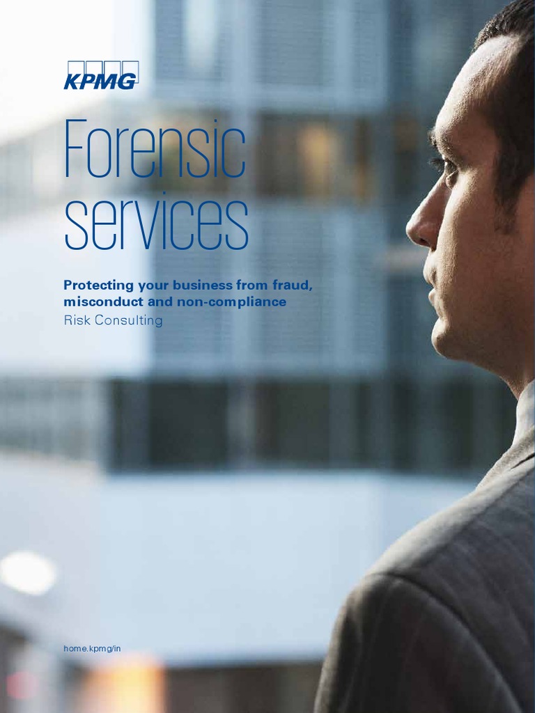 Forensic Services: Protecting Your Business From Fraud, Misconduct and ...