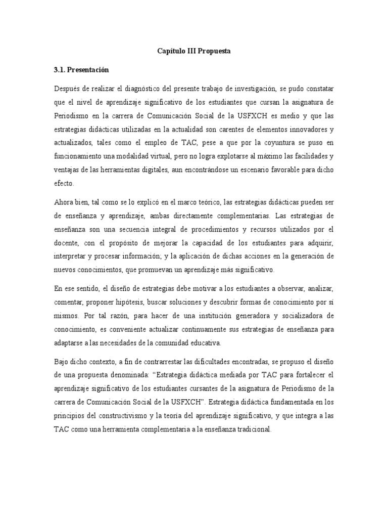 18 02 2020 Propuesta 31 de Enero Richard Matienzo | PDF | Moodle ...