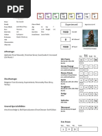 Fancy PTU 1.05 Sheet - Version Galar | PDF | Pokémon | Video Games