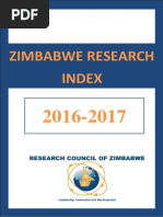 Zimbabwe Distance Map | PDF | Business