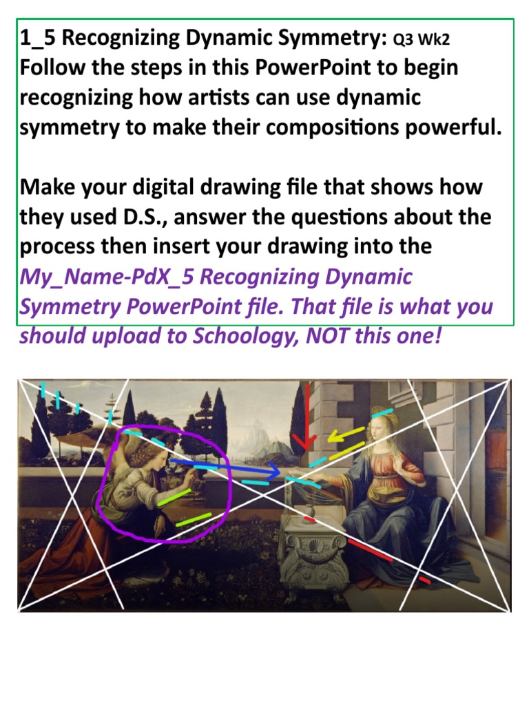 Dynamic Symmetry in Art Analysis | PDF | Adobe Photoshop | Vision