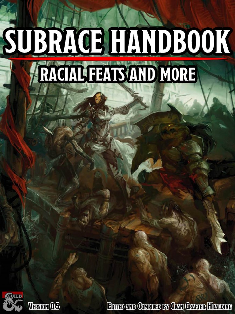 Subrace Handbook: Racial Feats Guide | PDF | Dungeons & Dragons