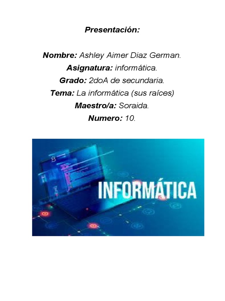 La historia de la informática: De sus orígenes con Alan Turing hasta ...