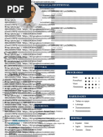 Wharton Resume Template | PDF