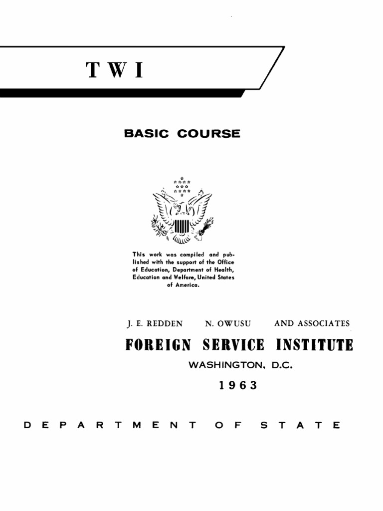 Twi Basic Course | PDF | Home & Garden