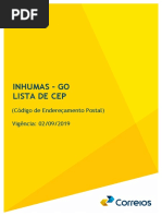 Lista CEP Boituva | PDF