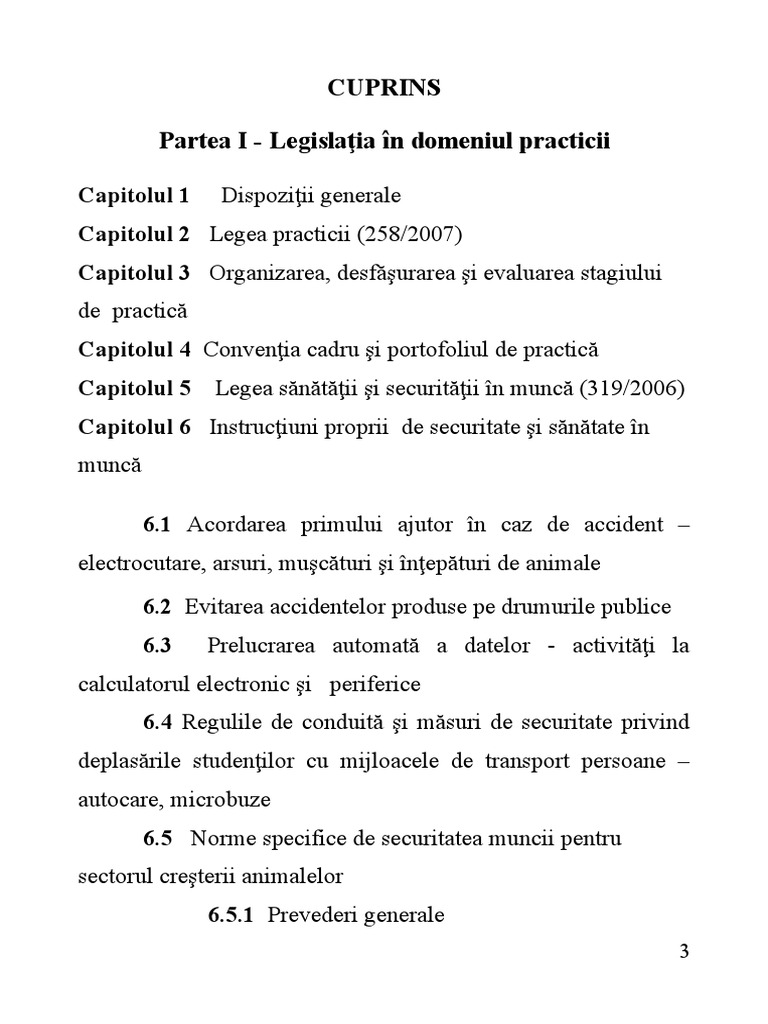 Caiet Practica | PDF