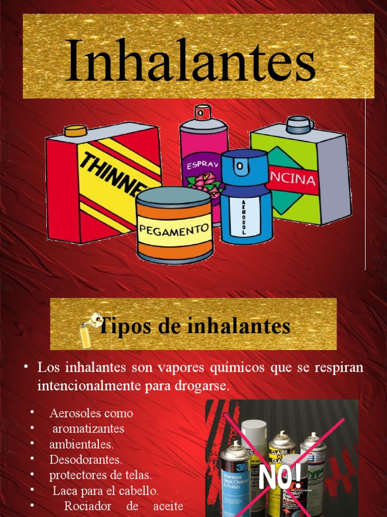 Inhalantes 2 | PDF | Sustancias químicas | Química