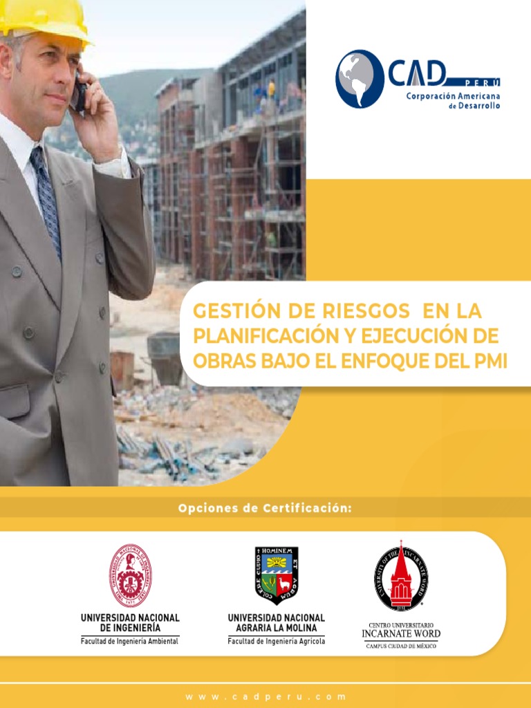 Gestion de Riesgos en La Planificacion y Ejecucion | PDF | Gestión de ...