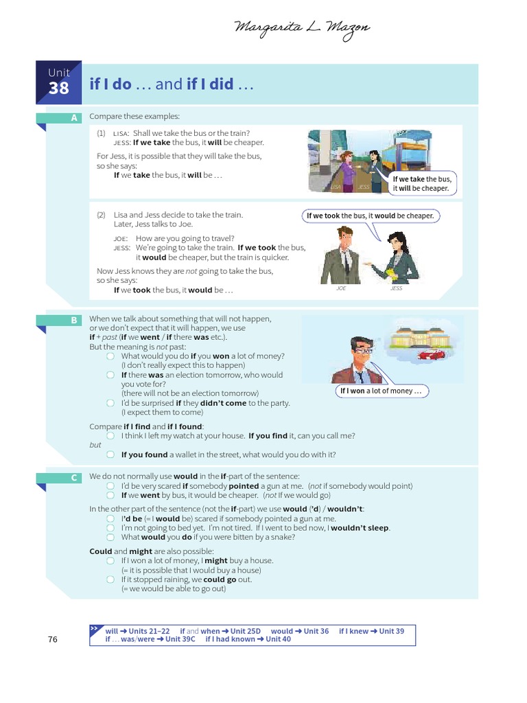 First and Second Conditional | PDF