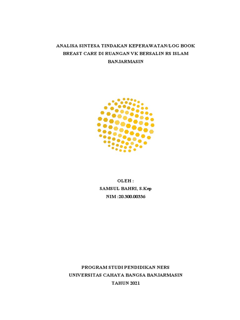 Logbook Breastcare - Samsul Bahri | PDF