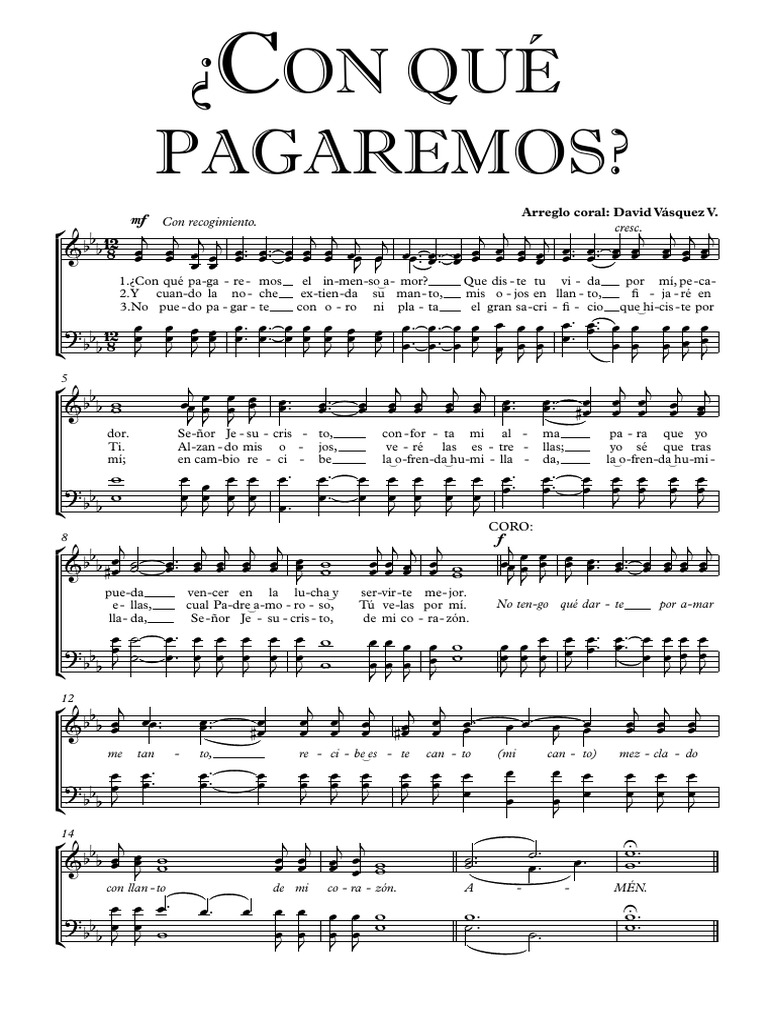 Con Qué Pagaremos | PDF