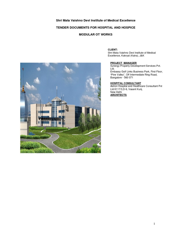 Modular OT Works | PDF | Specification (Technical Standard) | Insurance