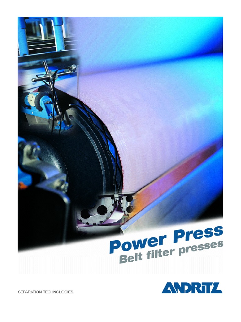 Powerpress ANDRITZ | Download Free PDF | Manufactured Goods ...