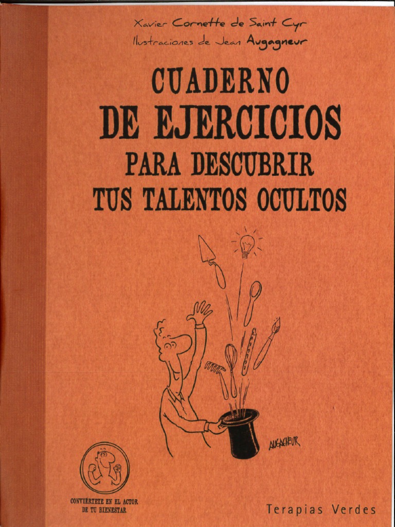 Cuaderno de Ejercicios para Descubrir Tus Talentos Ocultos | PDF