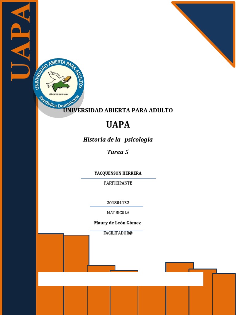 Historia de La Psicología Tarea 5 | PDF | Sicología | Cognición