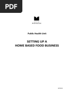 Food Premises Licence Application Guide | PDF | Occupational Safety And ...