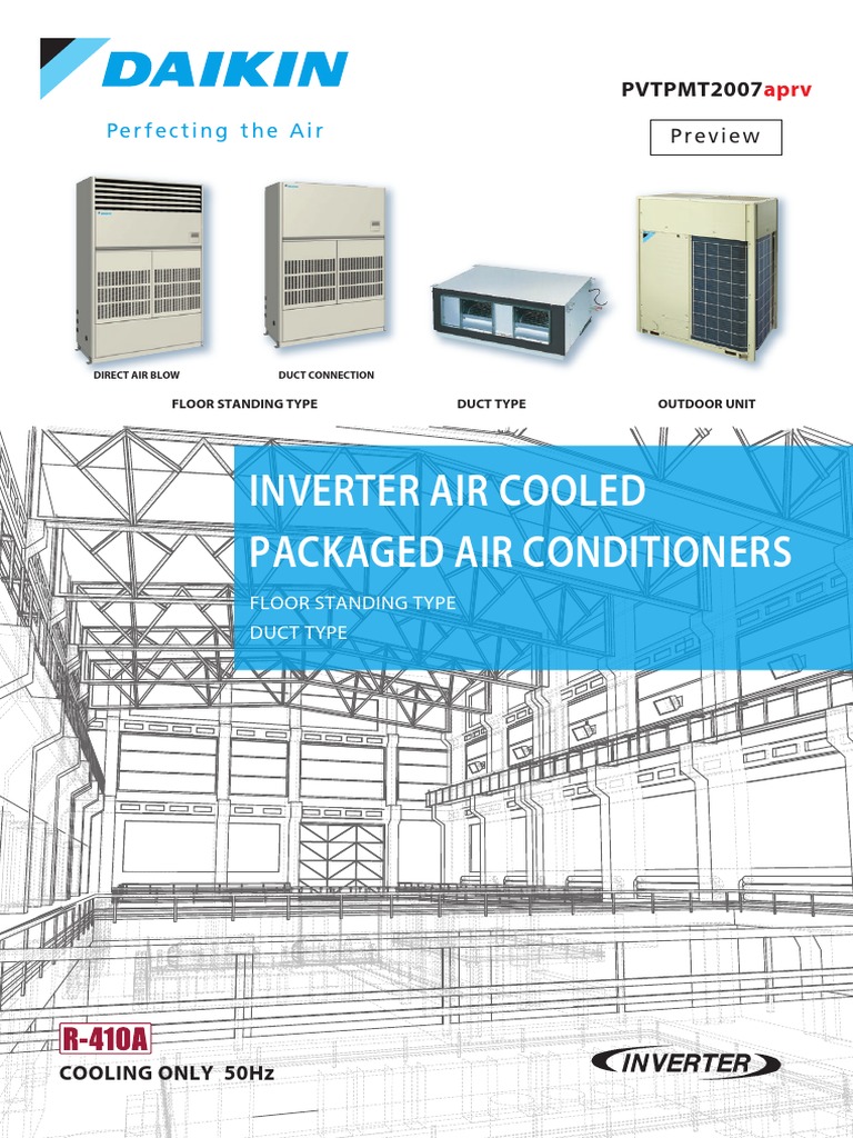 PVTPMT2007aprv (Preview) (Air Cooled Packaged Inverter FVG(P)-PV(Y)14 ...