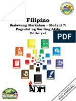Filipino 10 Q2 Module 7 Final | PDF