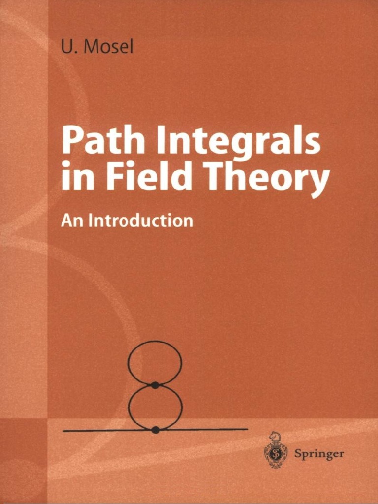 Ulrich Mosel Path Integrals in Field Theory An Introduction Springer ...