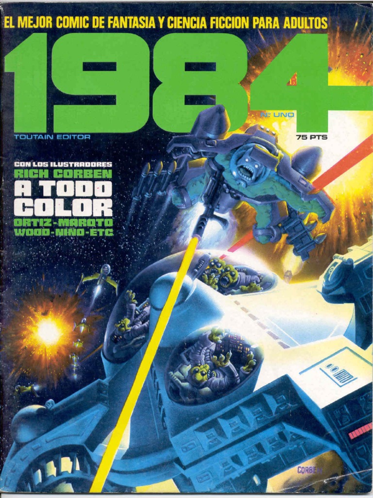 Comic 1984-01 | PDF