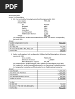 2.2 Problems - VAT Payable | PDF | Value Added Tax | Taxes