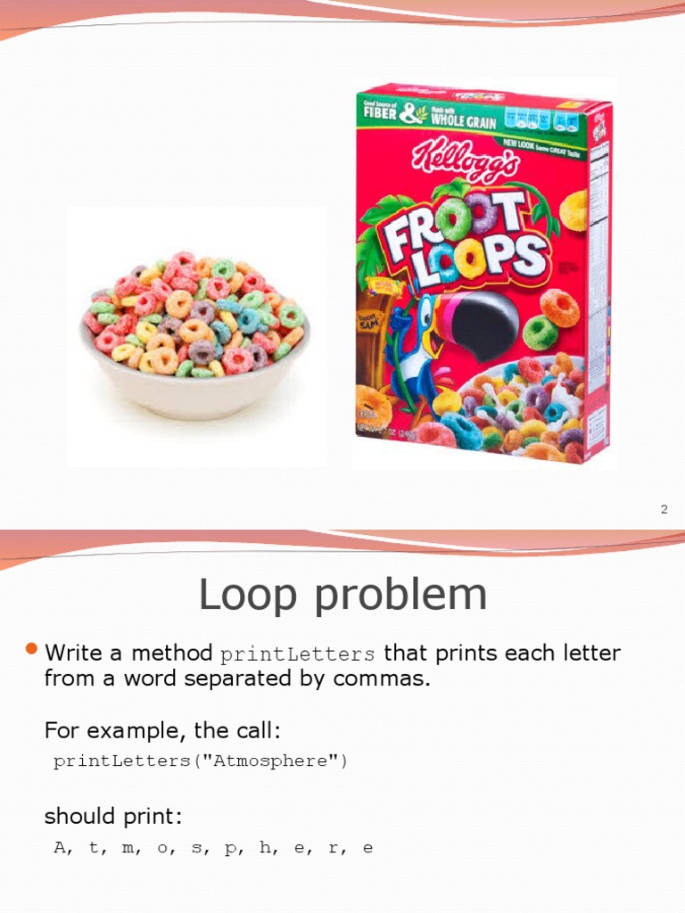 11 Fencepost While Sentinel Loops | PDF | Control Flow | Integer ...