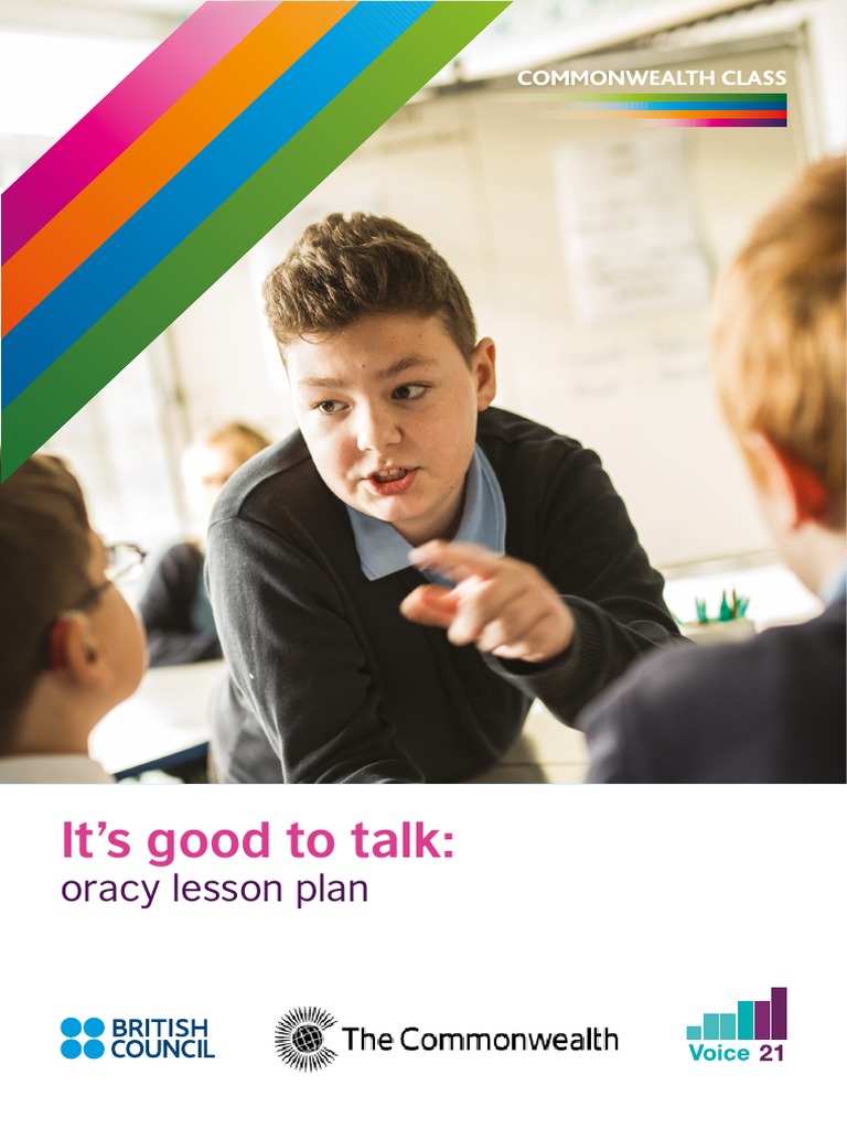 It's Good To Talk:: Oracy Lesson Plan | PDF | Speech | Rhetoric