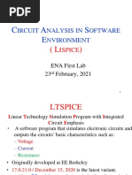LTspice Commands and Shortcuts Guide | PDF | Spice | Electrical Engineering