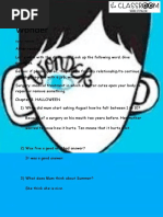 Chapter The Bleeding Scream | PDF