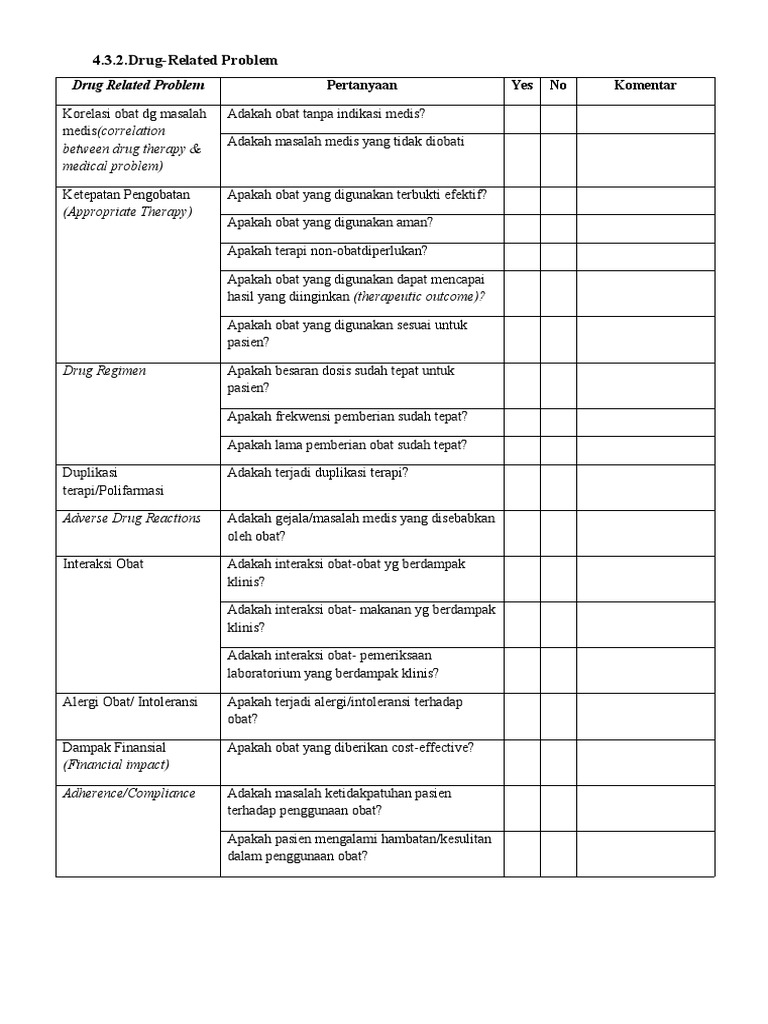 Form DRP | PDF | Pengembangan Diri | Sains & Matematika