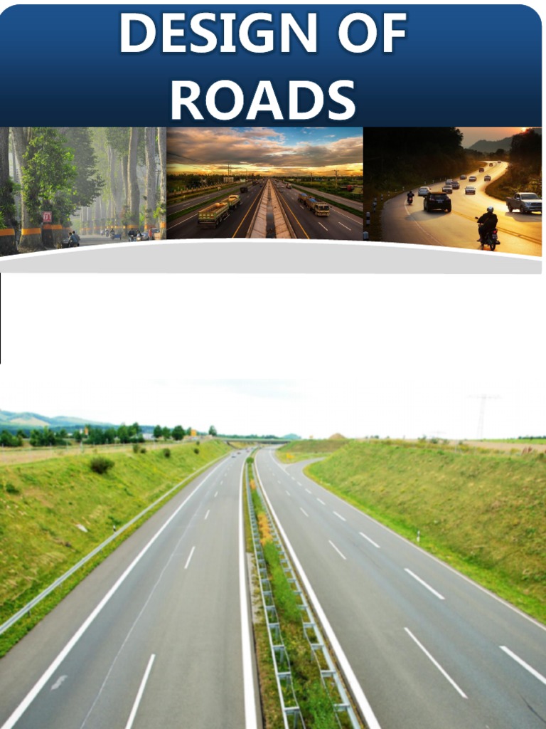 Highway Design: Key Components & Standards | PDF | Drainage Basin ...