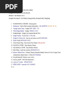 Pluxee Gift Fashion Merchant List | PDF