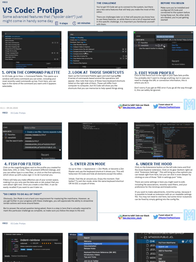 Some Advanced Features That ( Spoiler Alert ) Just Might Come in Handy ...