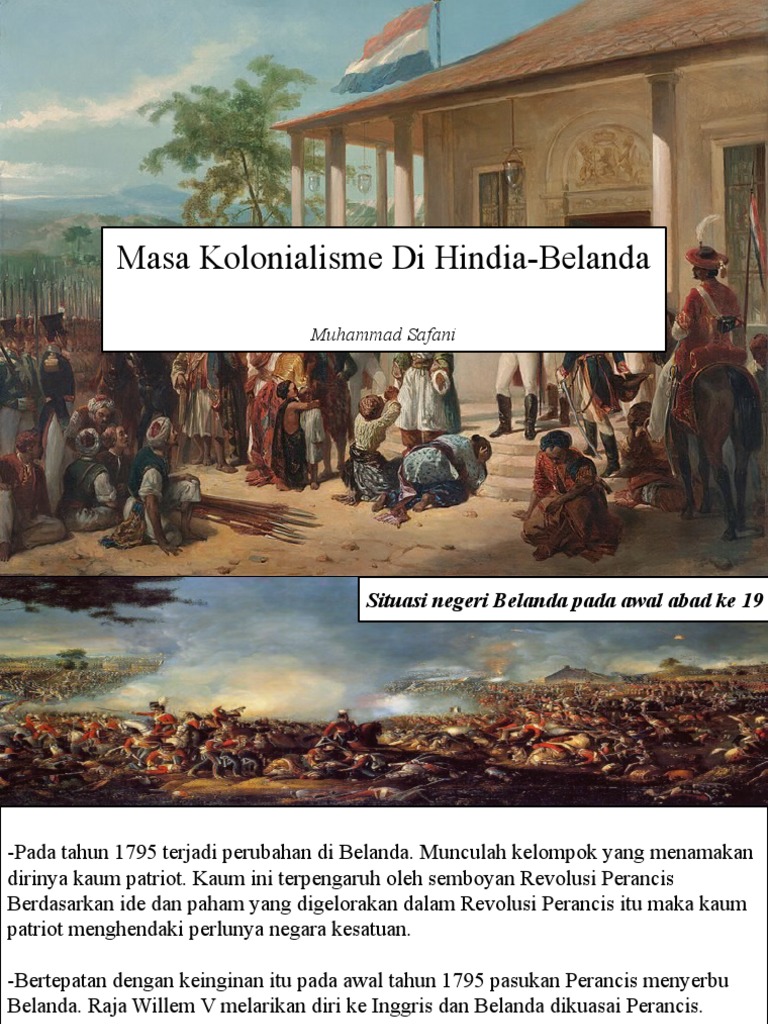 Kebijakan Daendels di Hindia-Belanda | PDF | Politik