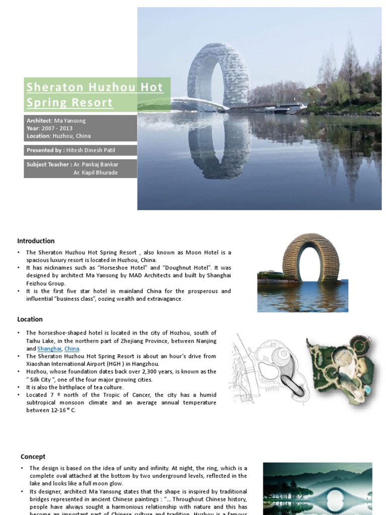 Parametric Design Case Study | PDF | China | World Politics
