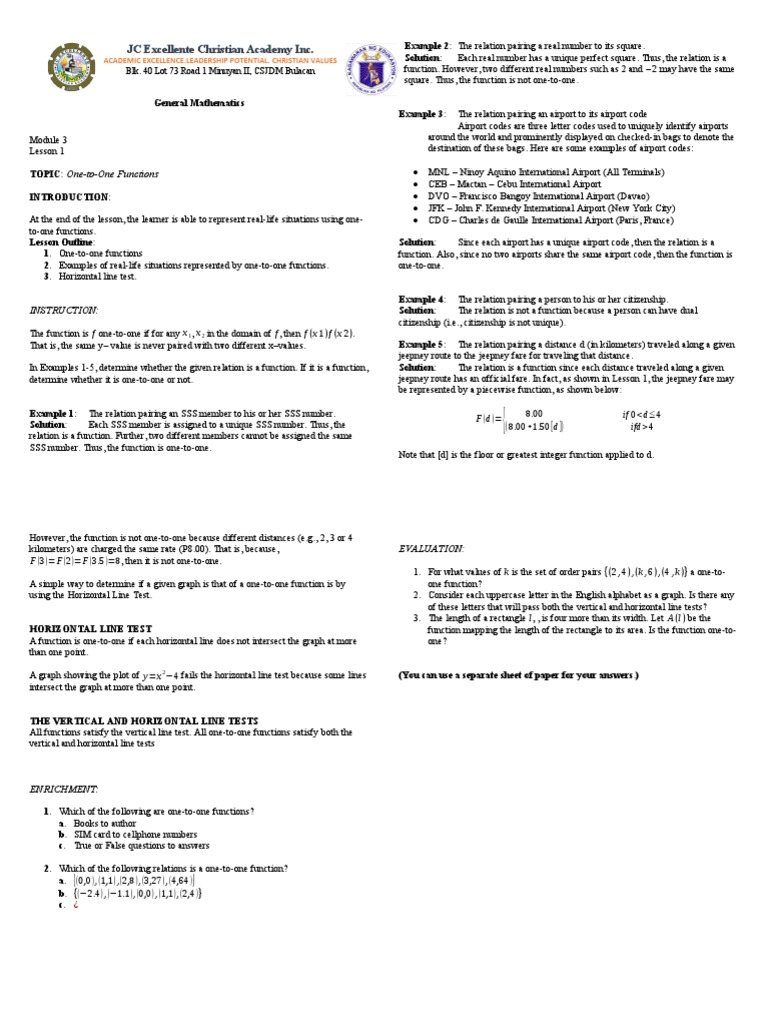 JC Excellente Christian Academy Inc.: Blk. 40 Lot 73 Road 1 Minuyan II ...