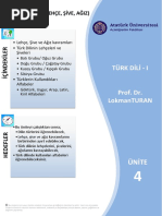 Lale Turkce Ders Kitabi-1 | PDF