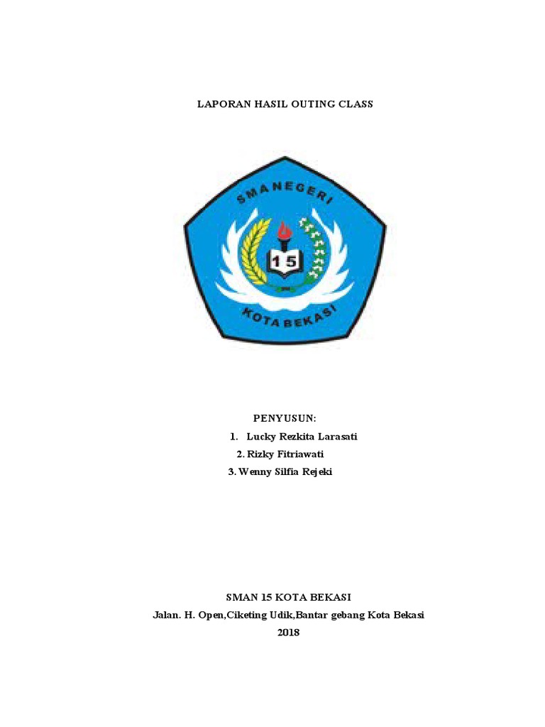 Laporan Hasil Outing Class | PDF