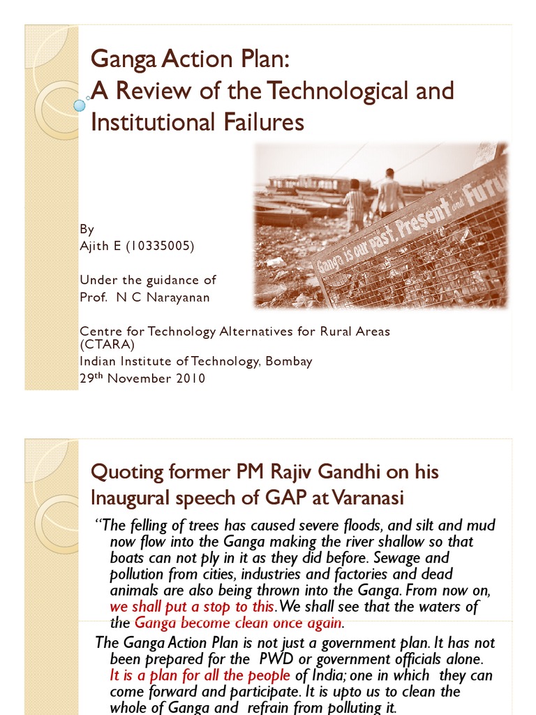 Ganga Action Plan | Nature