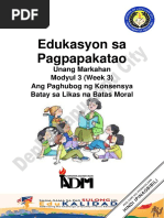 EsP 10 Quarter 1 Modyul 1 Week 1 Version 2 | PDF