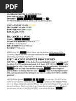 SCP 701 | PDF | Young Adult