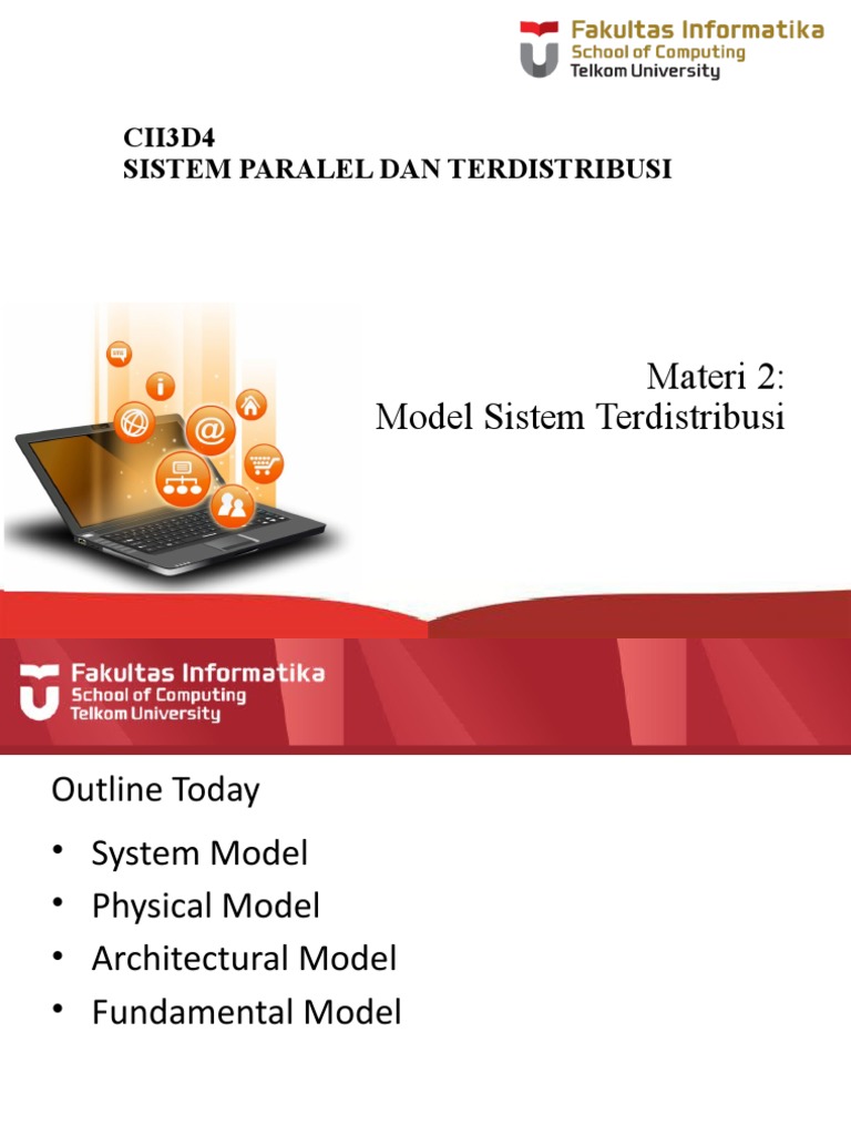 CII3D4 SisTerPar 02 Model Sistem Terdistribusi | PDF | Parallel Computing | System