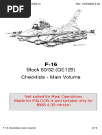 Bell 407GX Checklist | PDF | Throttle | Engines