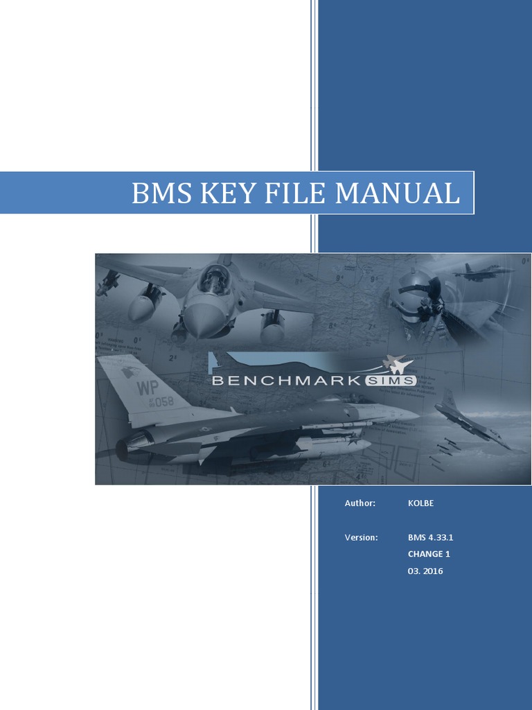 BMS Key File Manual | PDF | Keyboard Shortcut | Control Key